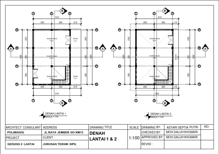 GTT - Denah - PDF | PDF