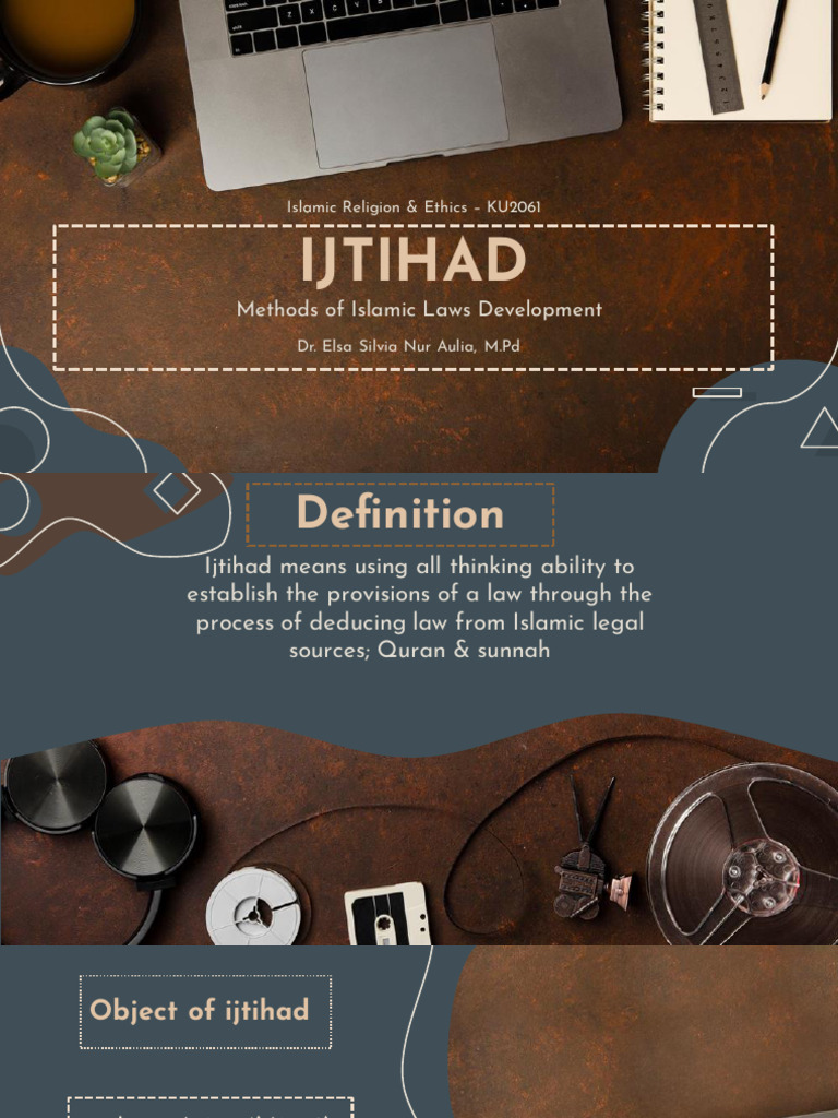 IJTIHAD AEI New 2021 | PDF | Ulama | Sharia