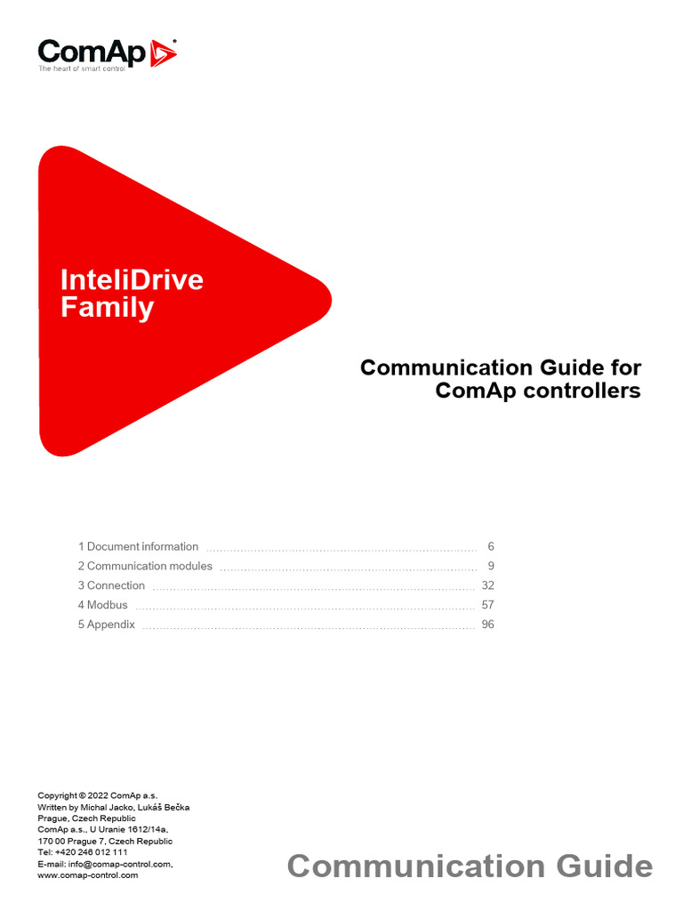 Intelidrive Communication Guide | PDF | General Packet Radio Service | Computer Network