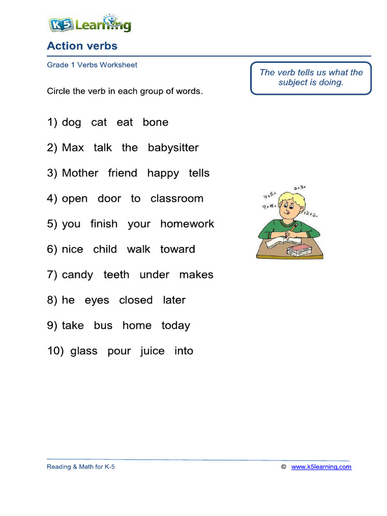 Action Verb | PDF