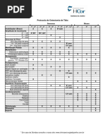 18 - TABELA TUSS - FISIOTERAPIA | PDF | Doenças e distúrbios | Fisiologia