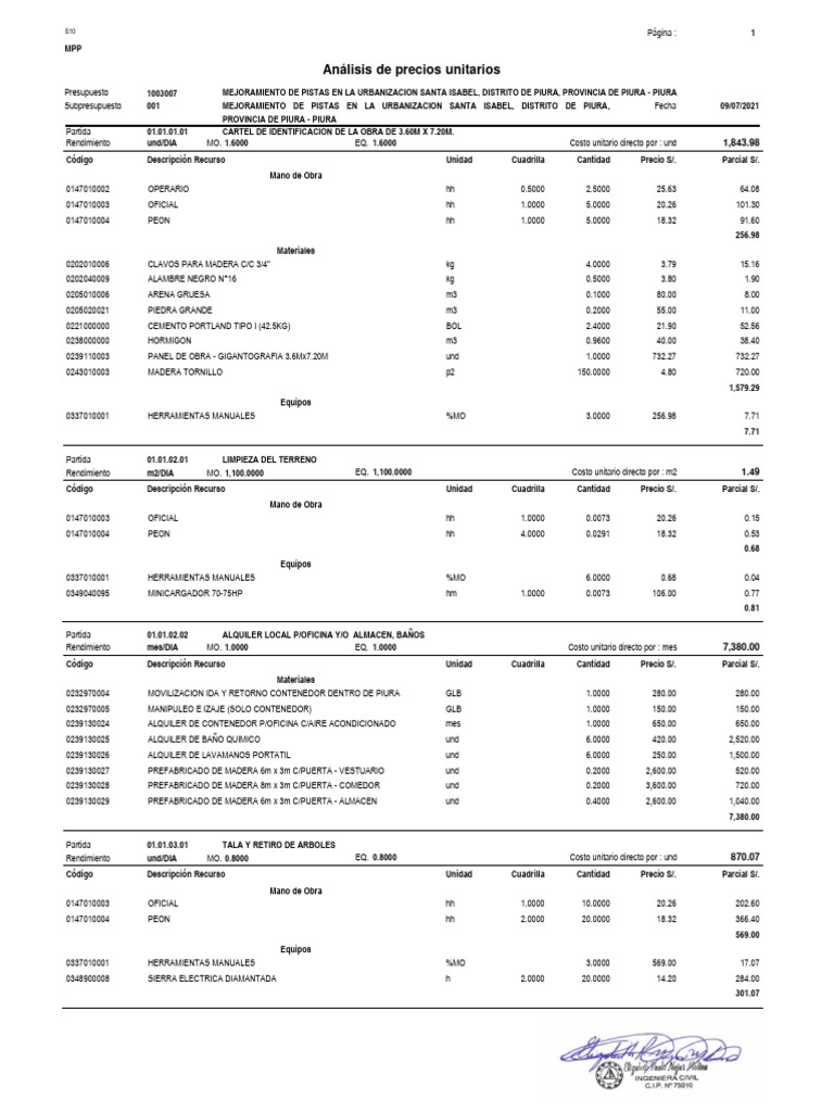Apu Santa Isabel | PDF