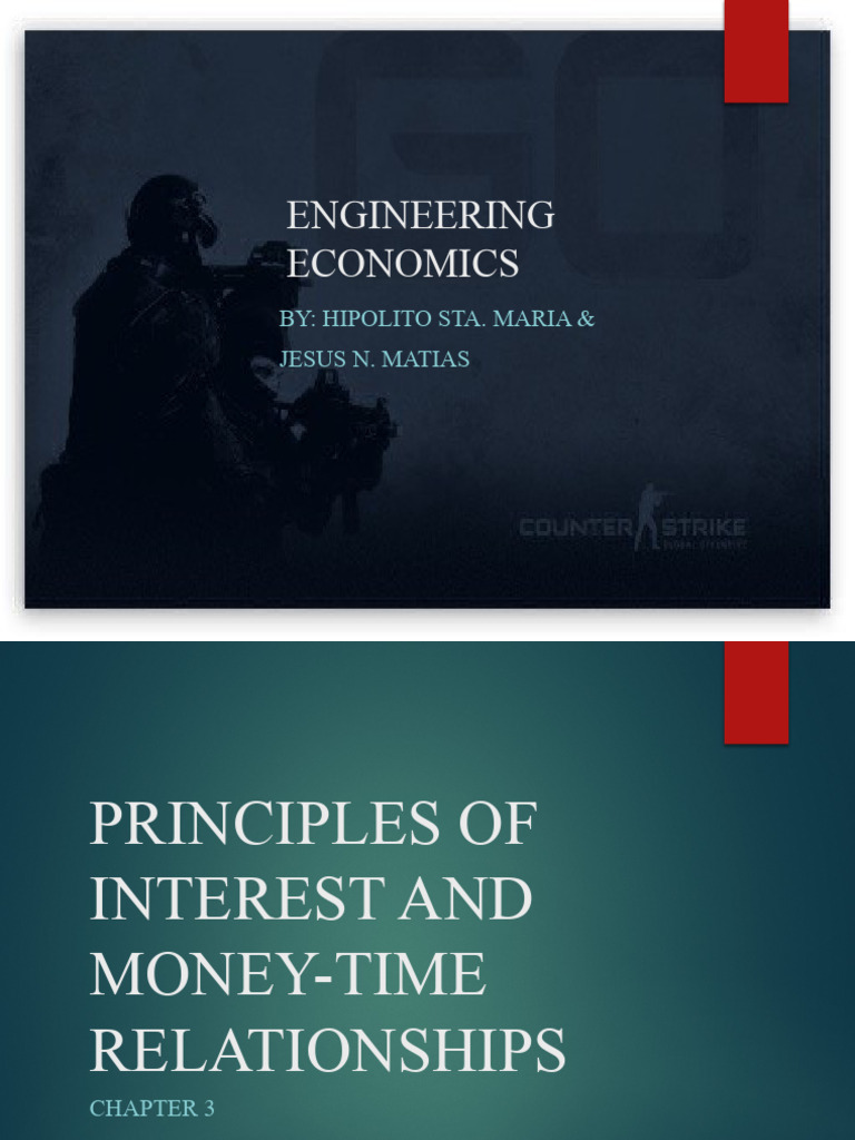 Engineering Economics Guide | PDF | Interest | Present Value