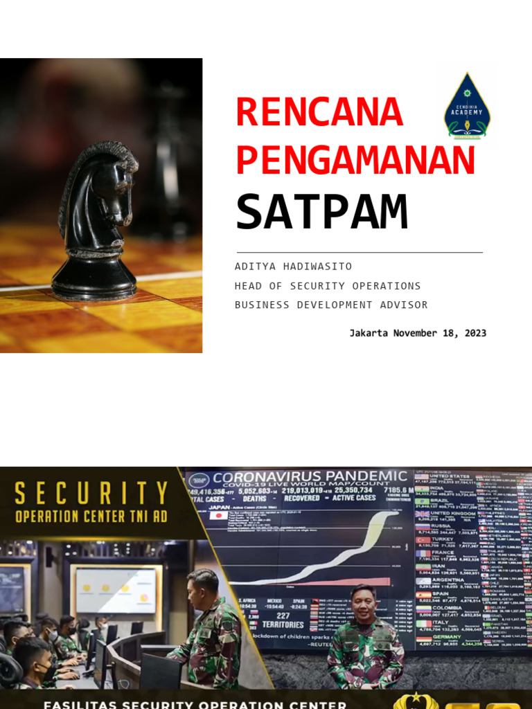 Materi Renpam Satpam | PDF | Bisnis | Komputer
