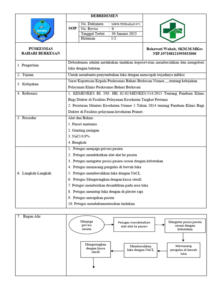 Form Sop Tata Naskah | PDF