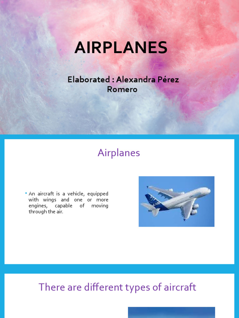 Airplanes | PDF | Airlines | Transport Companies