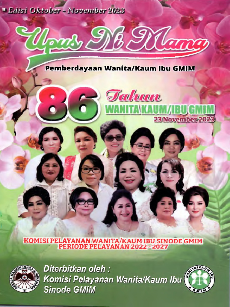 Upus Ni Mama Okt-Nov 2023 | PDF