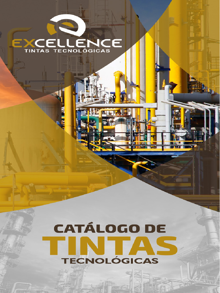 Catálo de Tintas Excellence | PDF