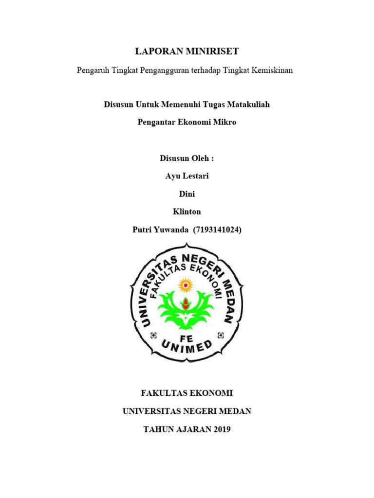 Laporan Miniriset | PDF | Bisnis