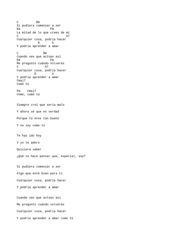 Amar Como Tu | PDF | Crecimiento personal y profesional | Relaciones personales, crianza y ...