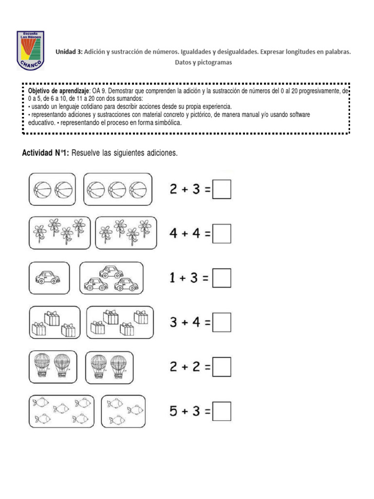 Guia de Matematica Oa 09 | PDF
