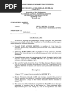 Memorandum of Appeal | PDF | Lawsuit | Complaint