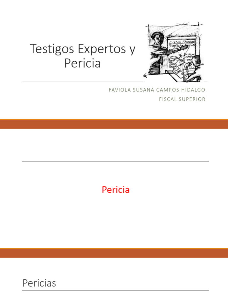 Testigo Experto Y Pericia Descargar Gratis Pdf Testigo Experto