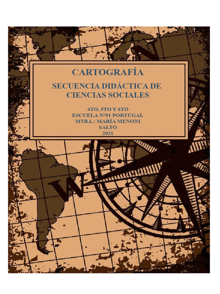 CARTOGRAFÍA | PDF | Mapa | Cartografía