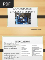 Laparoscopic Cholecystectomy With IOC | PDF | Gallbladder | Liver