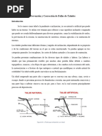 Partes de Un Talud | PDF