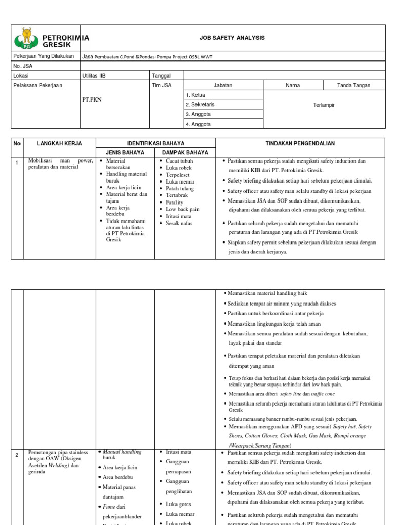 Jsa Rumah Pompa Baru | PDF