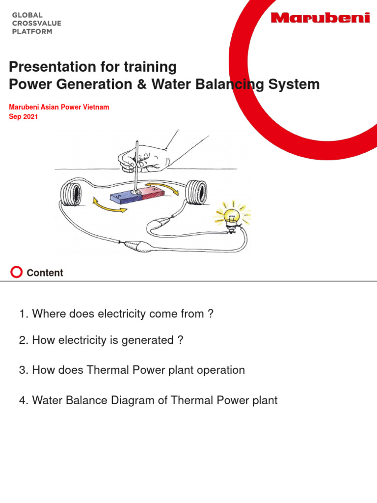 Electricity Generation and Water Balance | PDF | Electricity Generation ...