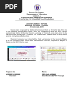 Deped Matatag Header Footer | PDF