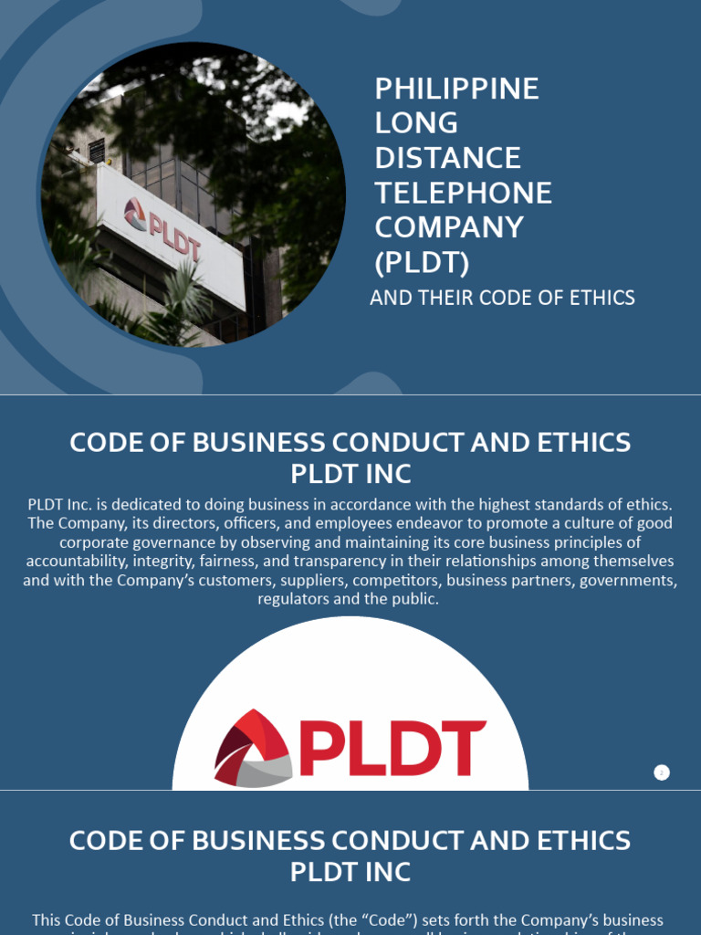 Code of Ethics PLDT | Download Free PDF | Conflict Of Interest | Integrity