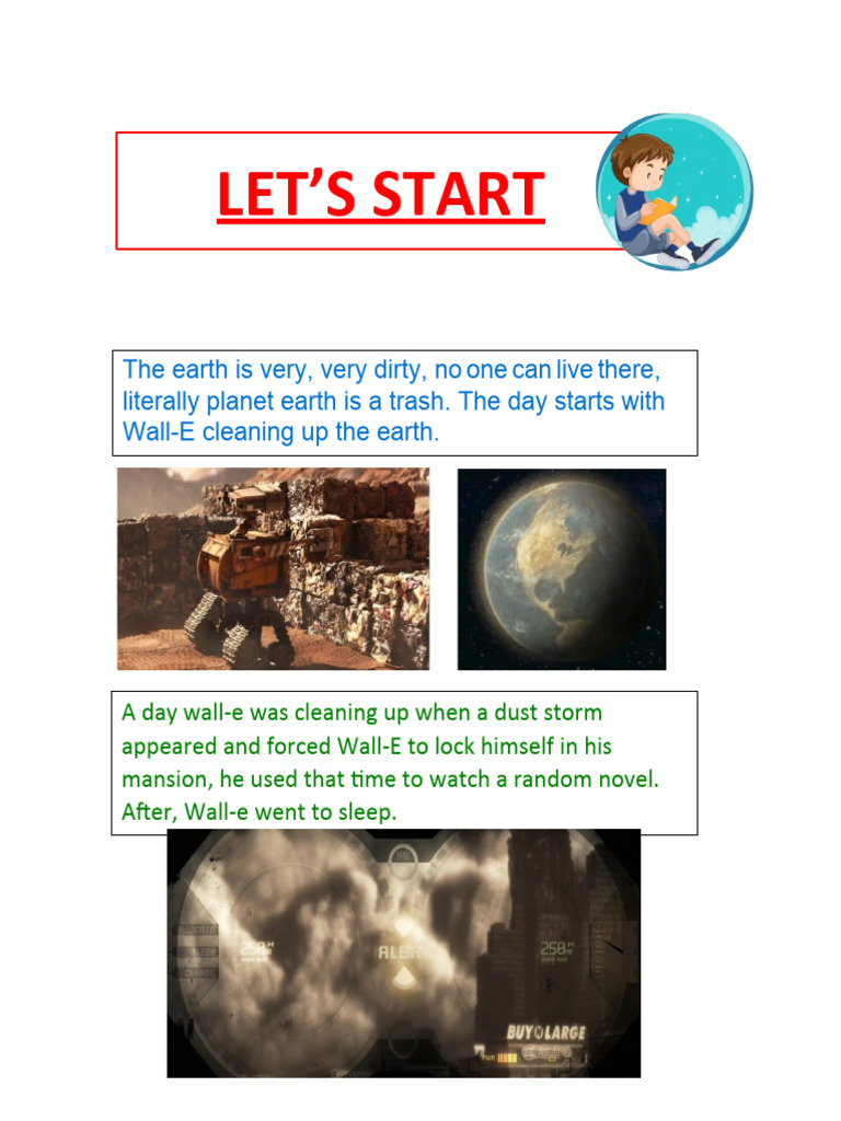 Wall-E Summary | PDF