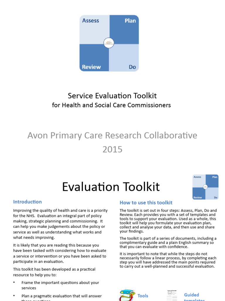 APCRC Draft Toolkit | Download Free PDF | Evaluation | Governance