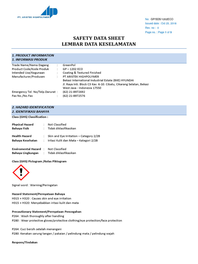Sds Gp1202 Eco | PDF