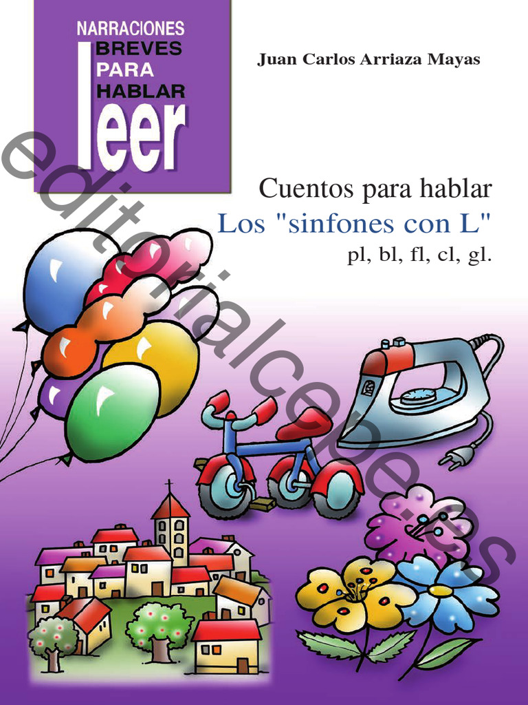 Cuento para Hablar Fonema L | PDF | Aves