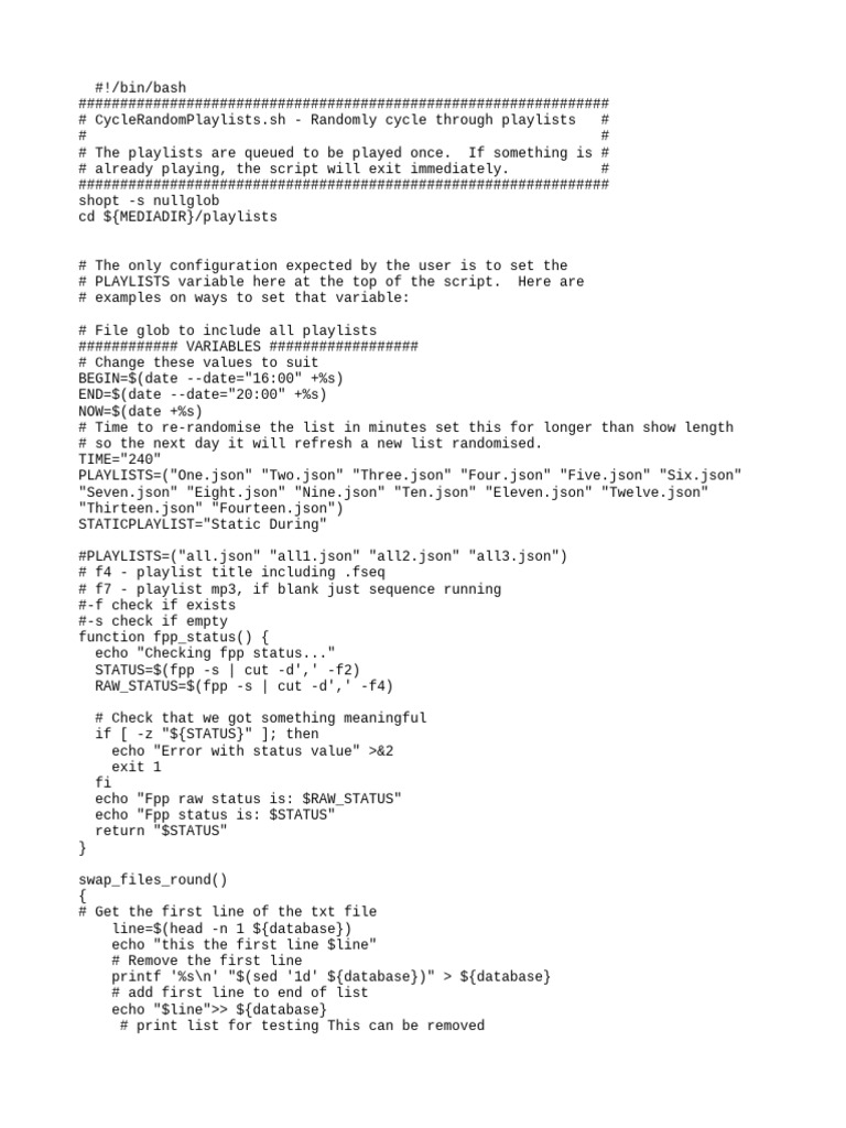 Create Playlist For Button | PDF | Information Technology | Software Development