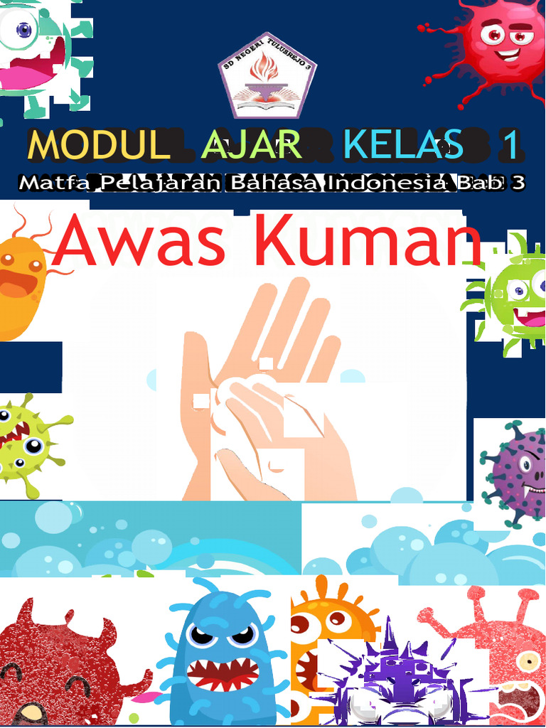 Modul Ajar Kelas 1: Awas Kuman | PDF