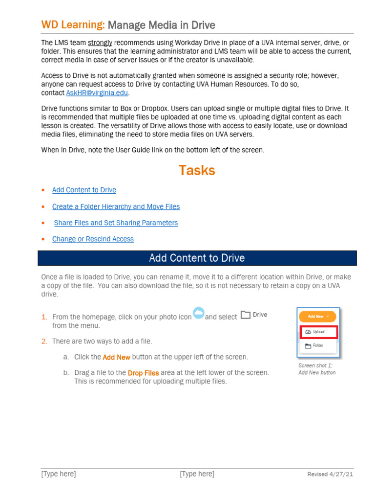 Manage Media in Drive | PDF | Computer File | Icon (Computing)