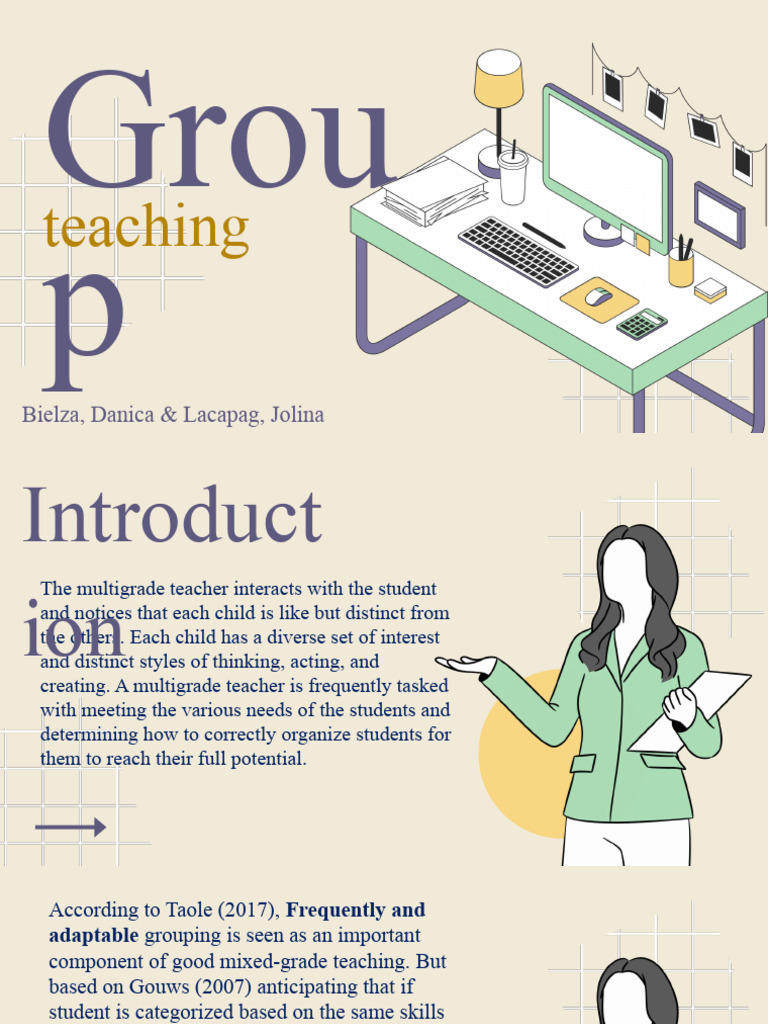 Group Teaching Strategies in Multigrade Classrooms | PDF