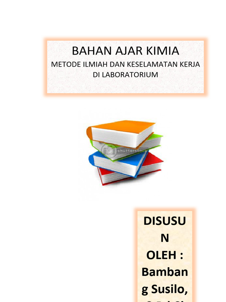 Bahan Ajar Metode Ilmiah | PDF