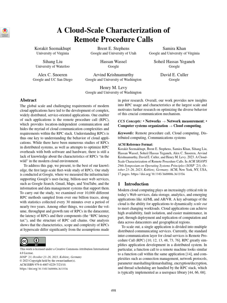 Cloud Scale | PDF | Cloud Computing | Computer Network