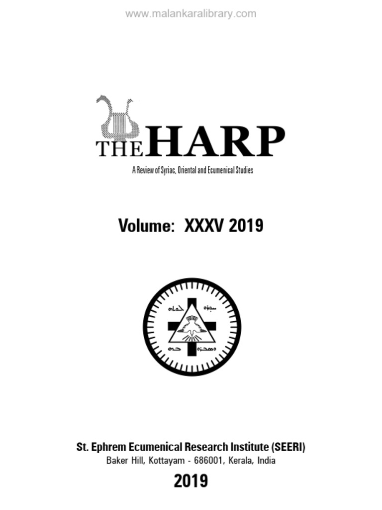 The Harp XXXV 2019 | PDF | Christian Denominational Families | Eastern Christianity