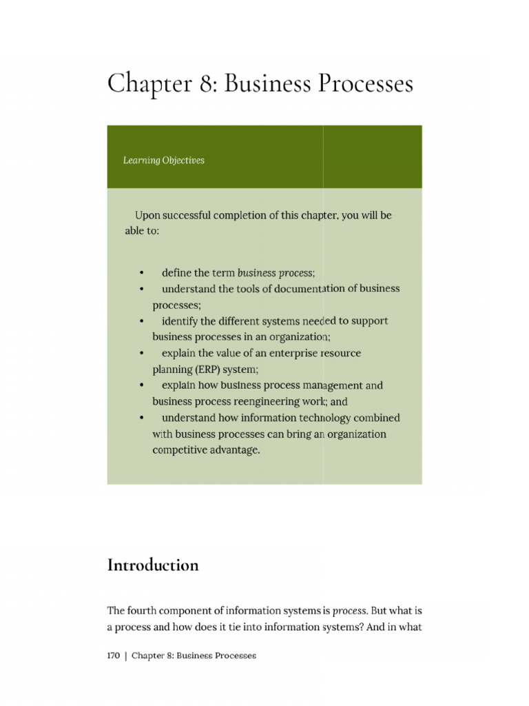 Modul Business Processes | PDF