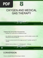 Oxygen Therapy and Devices Lecture | PDF