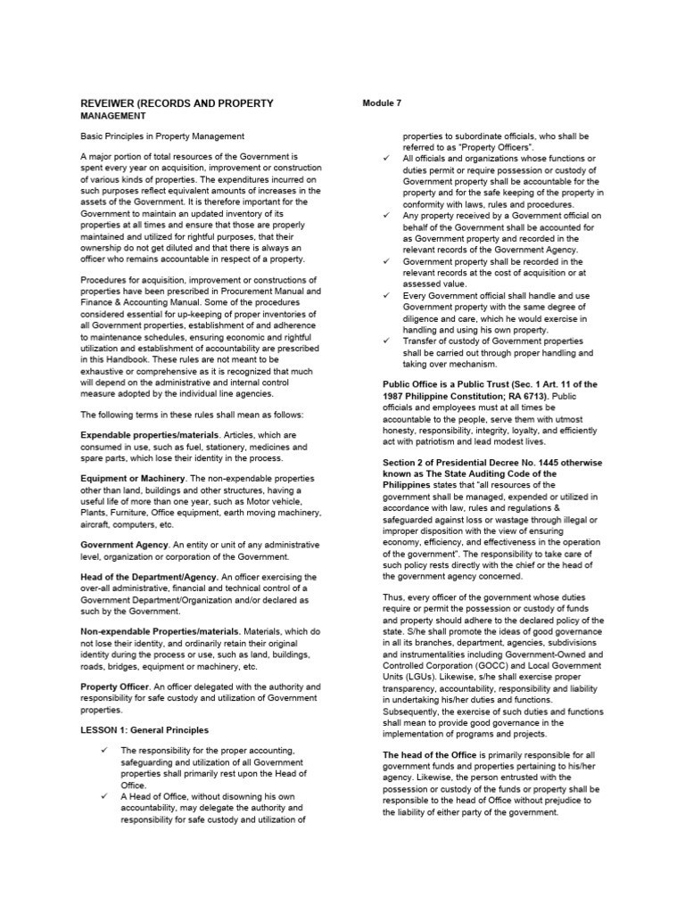 Module 7-10 | PDF | Procurement | Legal Liability