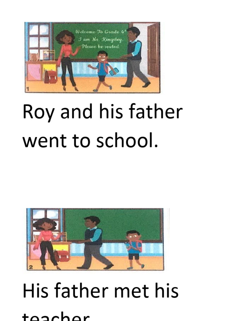 Telling Stories Using Pictures | PDF