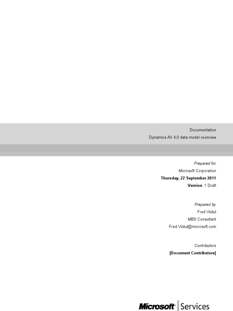 Ax 40 Data Model | PDF | Debits And Credits | Financial Transaction