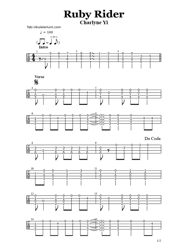 Ruby Rider | PDF