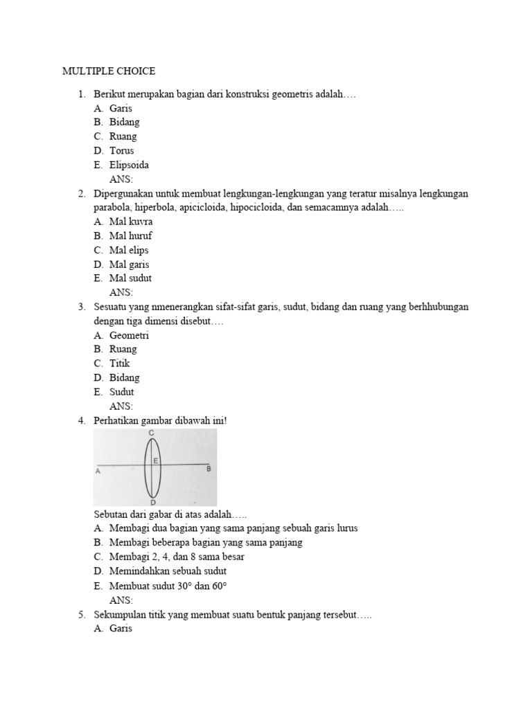 Gambar Teknik X TKR UTS 2 2021 | PDF