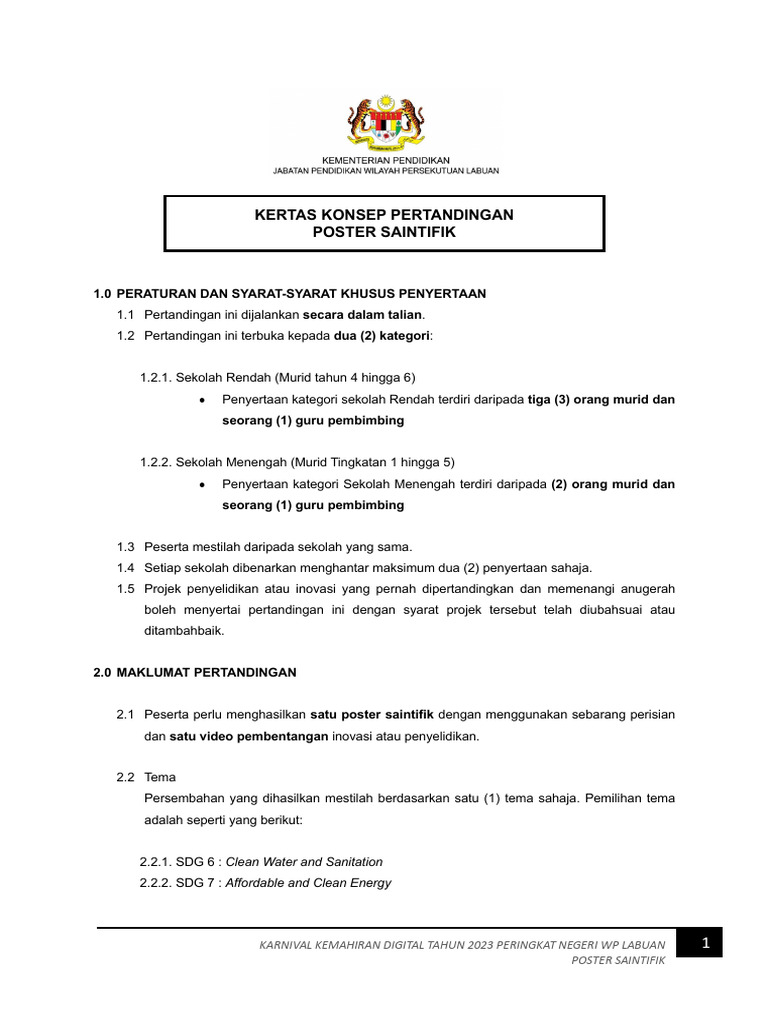 (WPL) Poster Saintifik | PDF