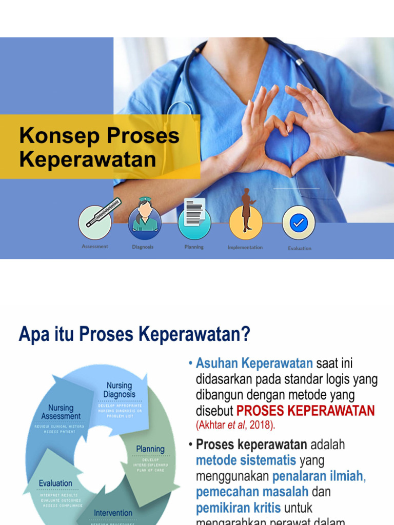 Konsep Dan Sejarah Proses Keperawatan Serta Pengkajian Keperawatan | PDF