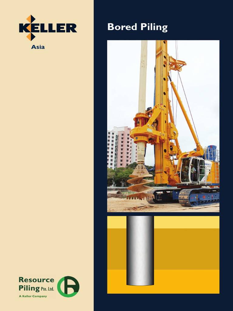 Bored Piling for Construction Experts | PDF | Deep Foundation ...