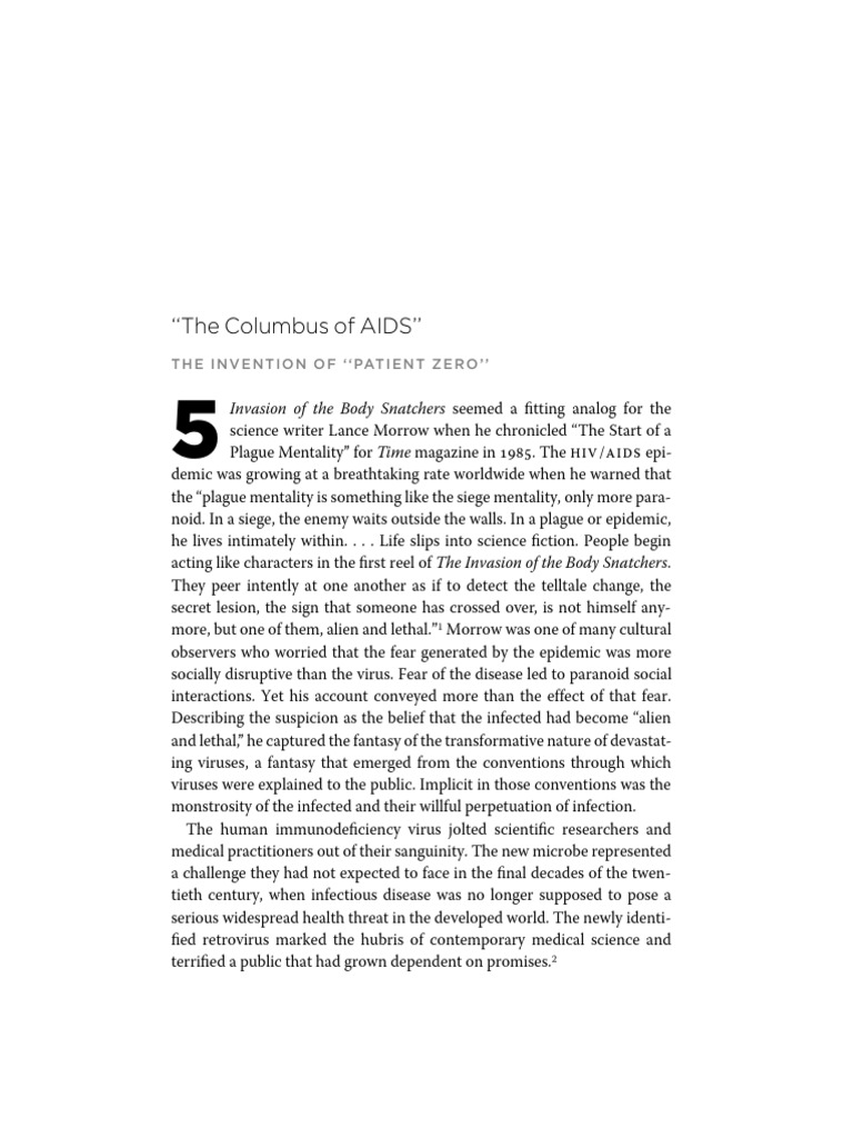 Wald Contagious Ch5 | PDF | Hiv/Aids | Infection