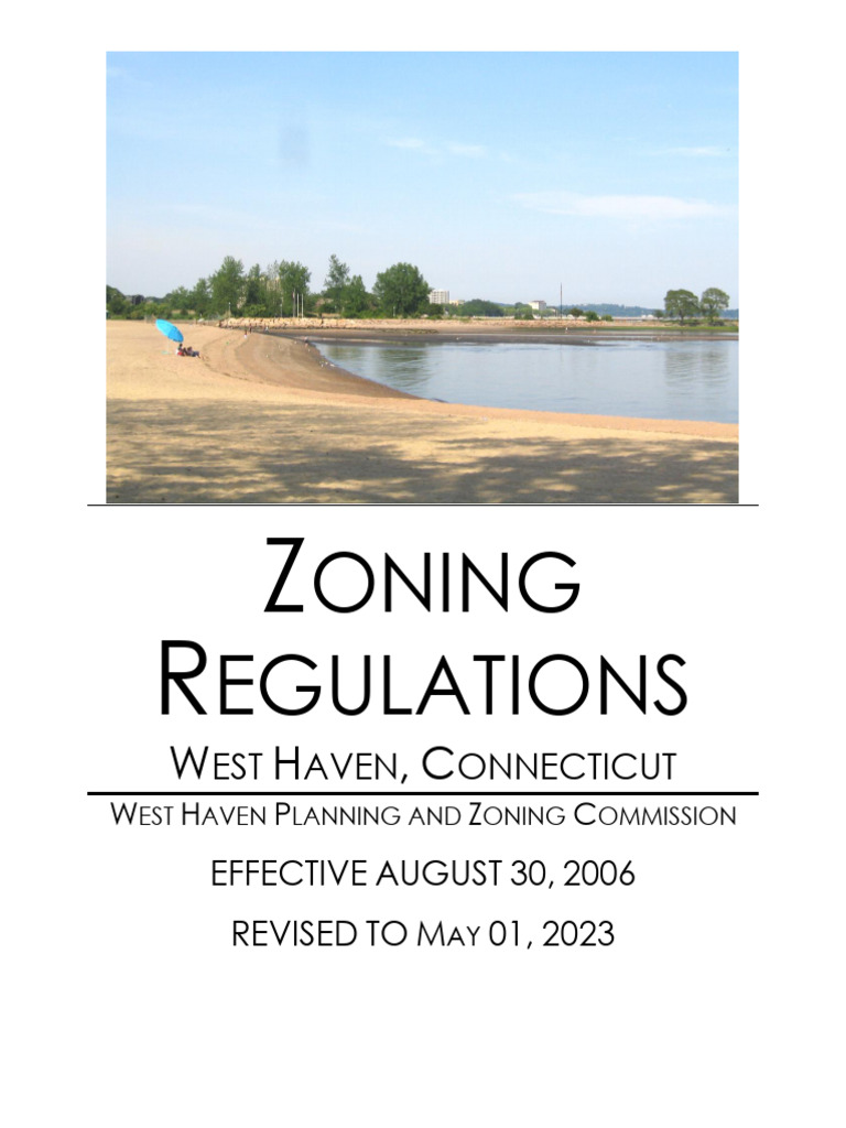 Zoning Regulations (Revised To 05-01-23) | PDF | Building | Zoning