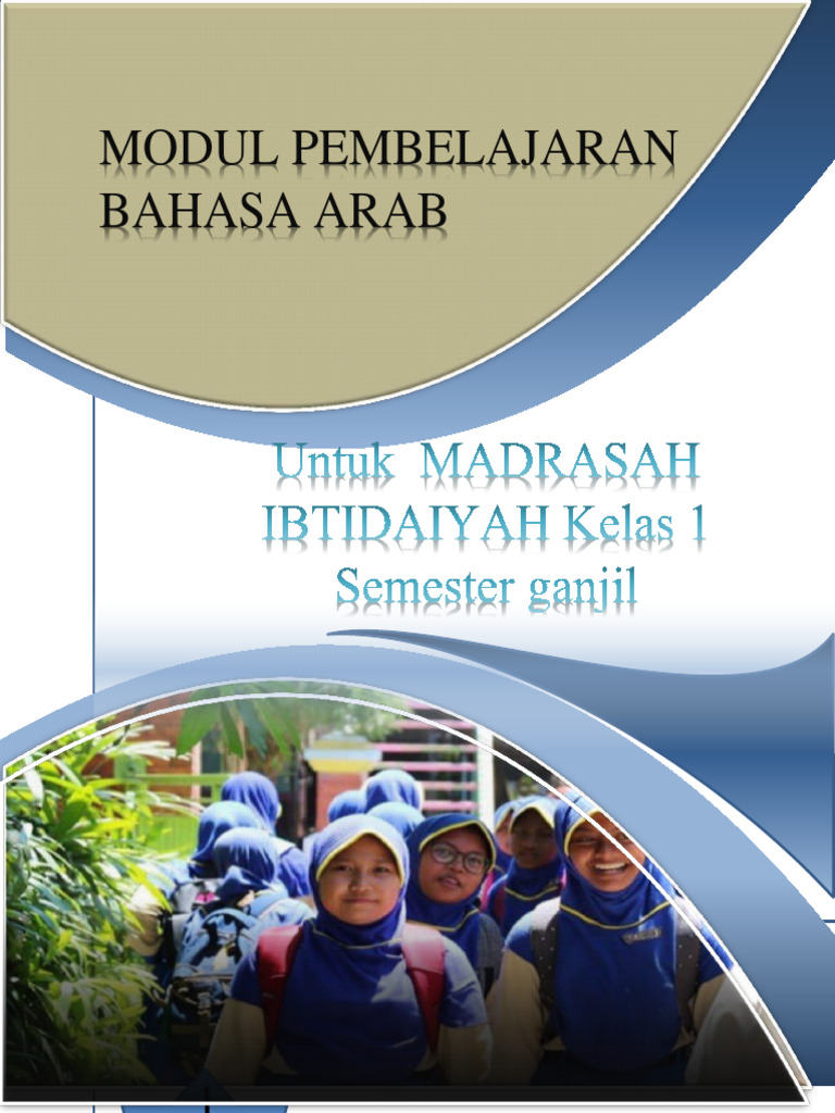 Modul Ajar Bahasa Arab Kelas 1 MI | PDF