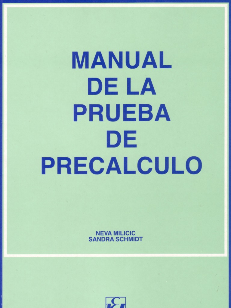 Pre Calculo | PDF | Conjunto (Matemáticas) | Sustracción