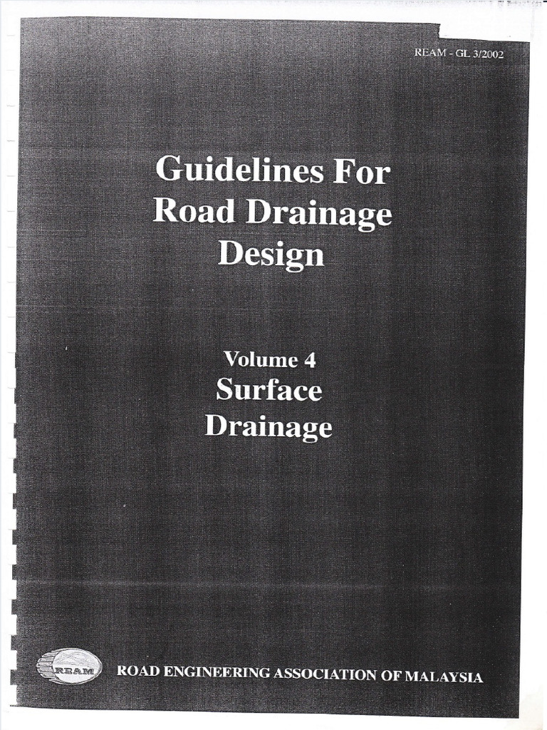 Dokumen - Tips - Ream Guidelines For Road Drainage Design Volume 4 ...